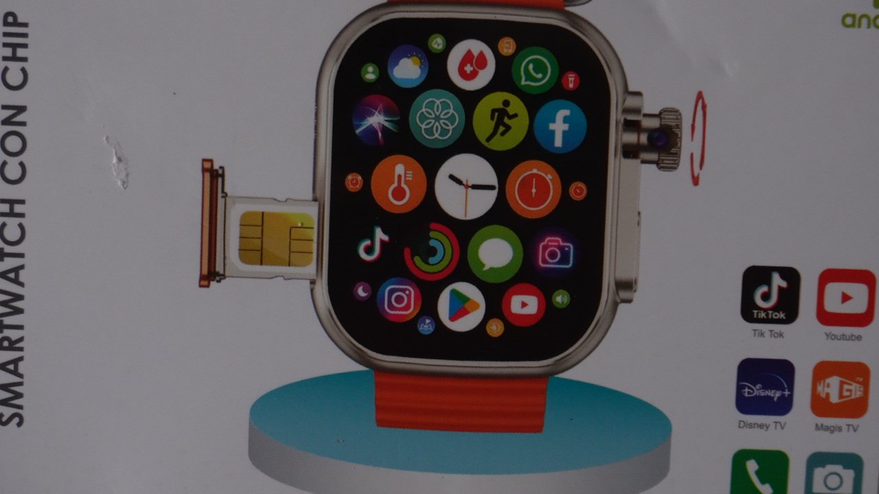 ULTRA 2 SMARTWATCH CON CHIP 5G – laingimportaciones.com